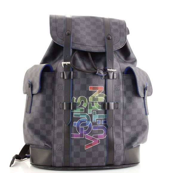 Louis Vuitton | Bags | Louis Vuitton Christopher Backpack Limited ...